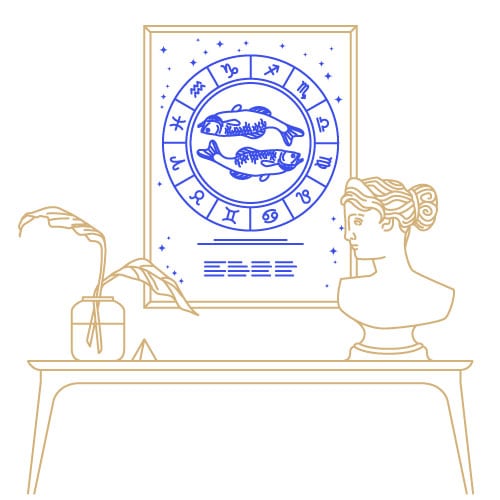 Custom Astrology Birth Chart Prints - Astral Arcanum